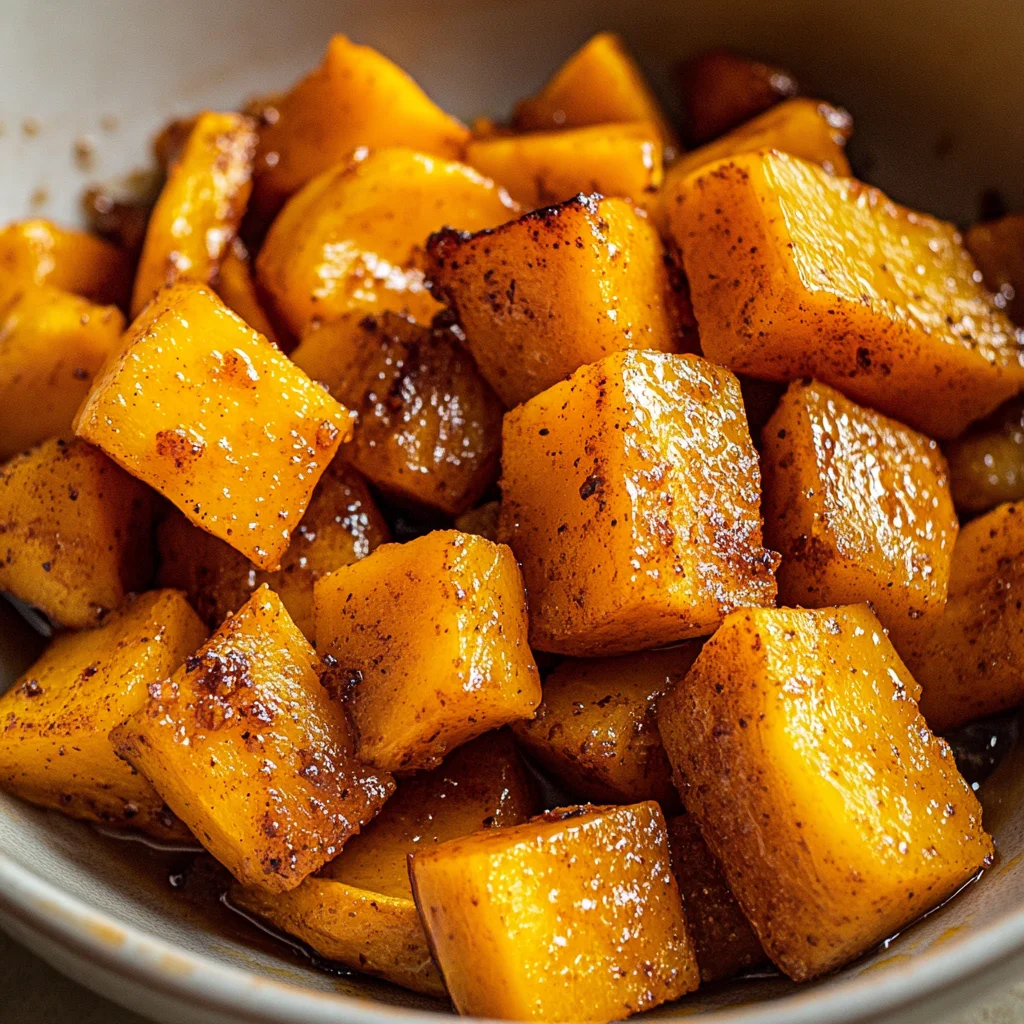 Honey Roasted Butternut Squash