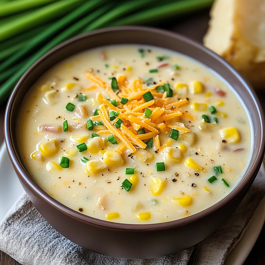 Summer Corn Chowder