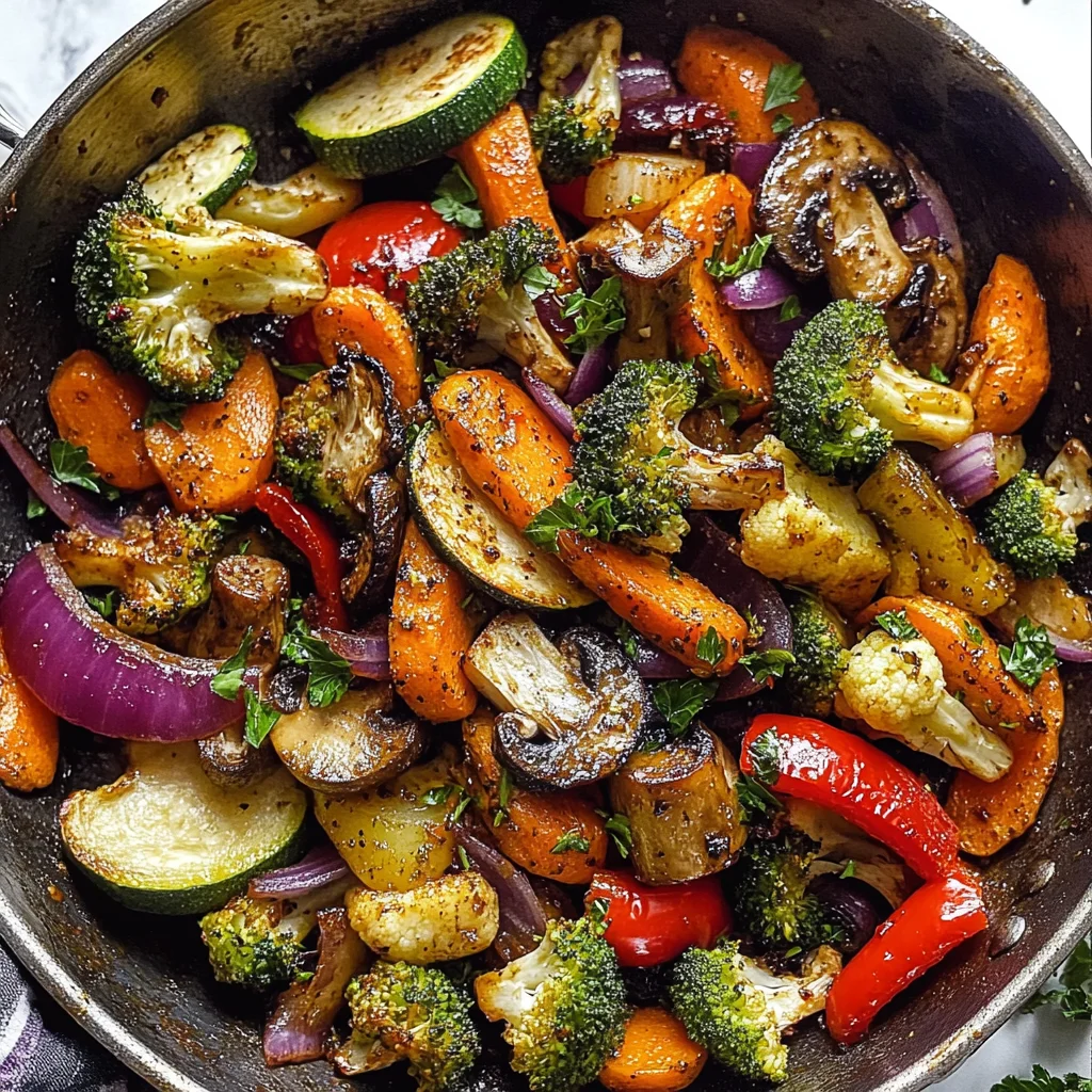 Sauteed Vegetables Recipe (20 Minutes!)