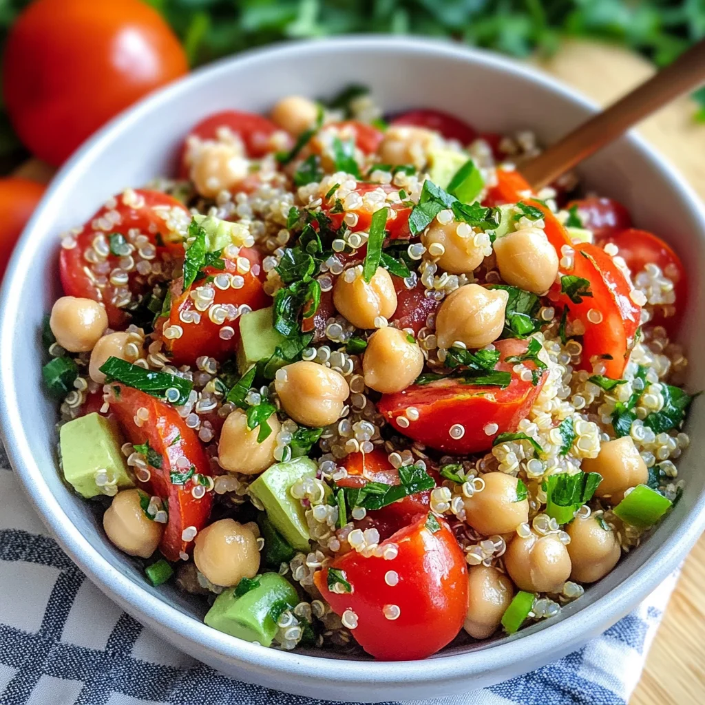 Tomato Quinoa Salad – An Irresistible and Fresh Delight