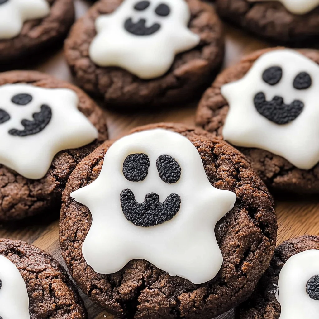 Ghost cookies: The Perfect Spooky Treats For Halloween