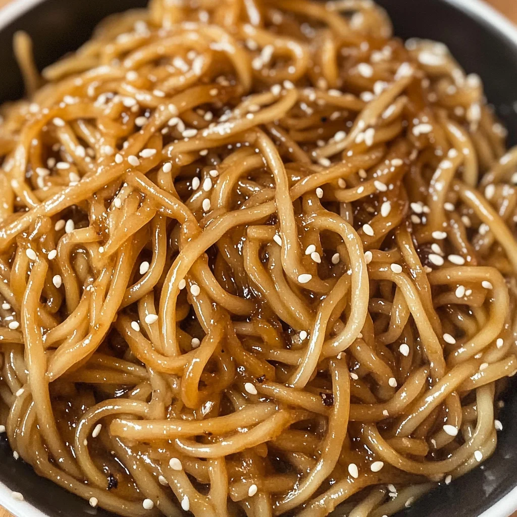 Hibachi Noodles: The Ultimate Irresistible Side Dish
