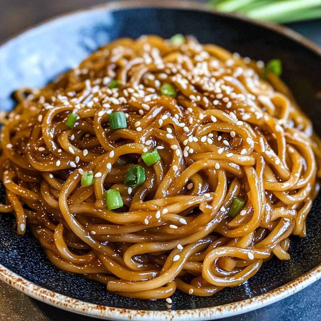Hibachi Noodles Recipe: The Ultimate Quick Delight