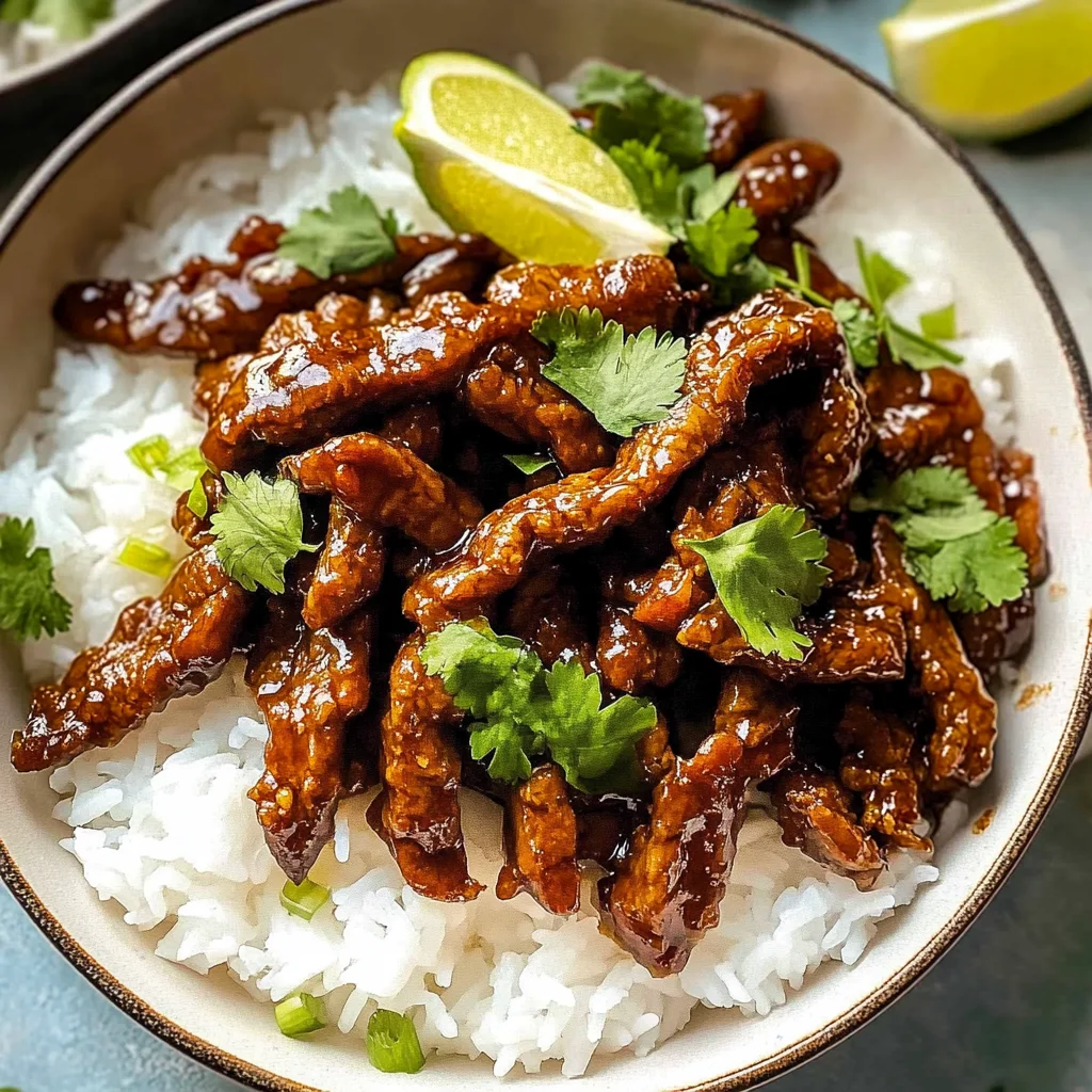 Sticky Honey Garlic Beef - The Ultimate Irresistible Delight